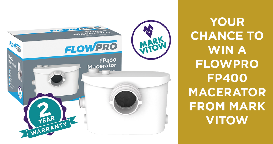 Andy Cam Reviews Mark Vitow's FlowPro FP400 Macerator