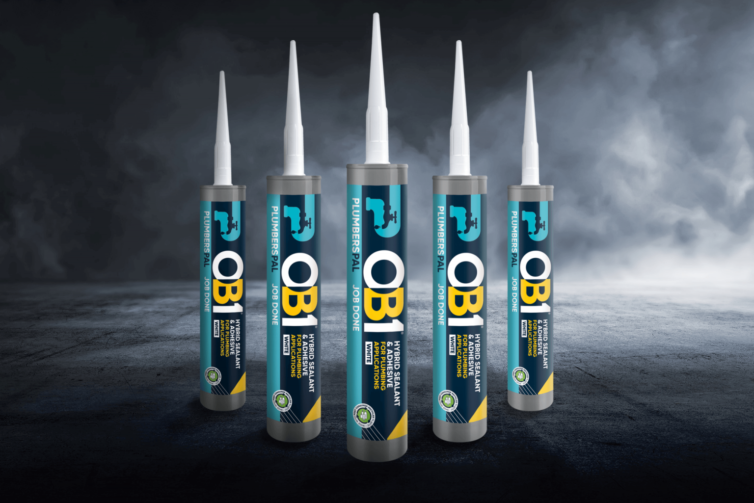 OB1® PLUMBERSPAL HYBRID SANITARY SEALANT & ADHESIVE - Mark Vitow