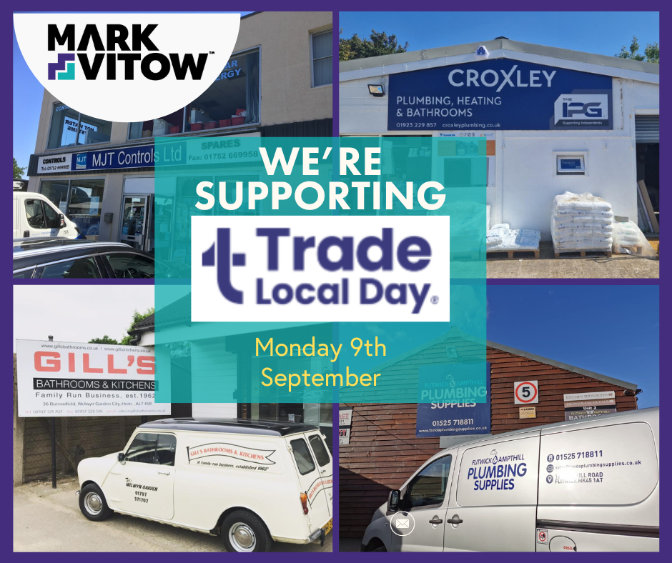 Mark Vitow Ltd Supports The IPG's Trade Local Day - Mark Vitow