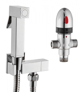 Jaxi Bar Hand Bidet Shower Set from Mark Vitow